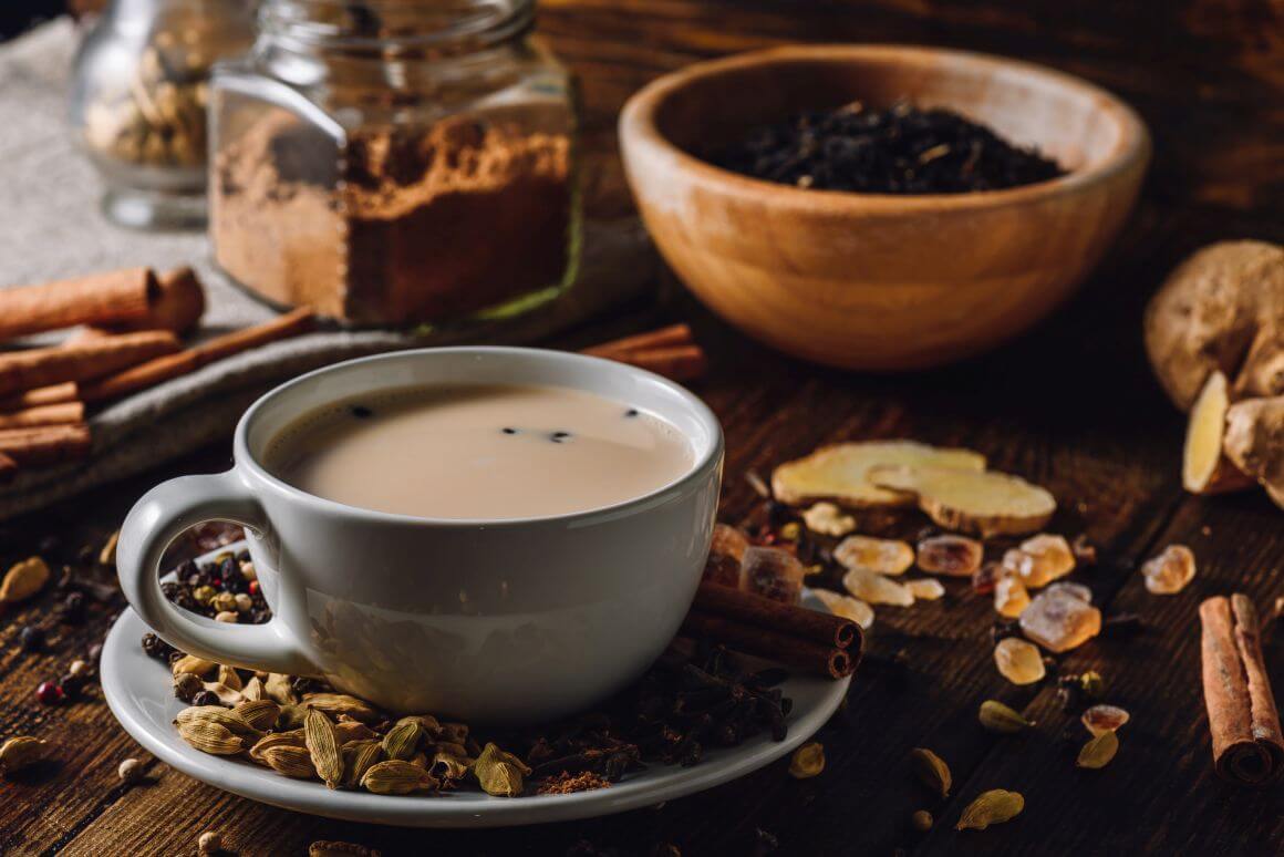 Masala chai – przeous na słynną indyjską herbatę - Kawiarnia Parkowa