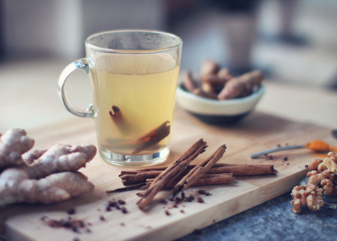 Napar z imbiru, czyli moc imbiru na przeziębienie - Kawiarnia Parkowa